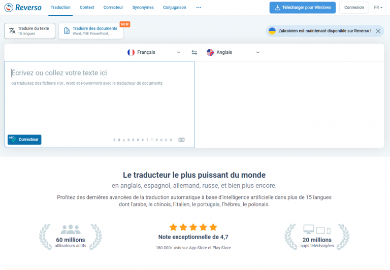 Les 14 Meilleurs Sites de Traduction Gratuits et Pro