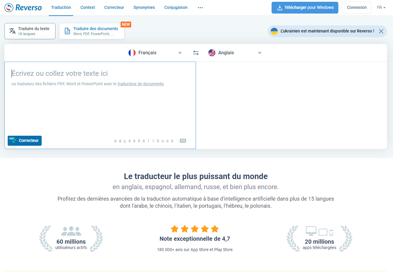 Les 14 Meilleurs Sites de Traduction Gratuits et Pro