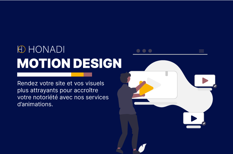 The Creative Motion Design Solution for Your Brand | Honadi